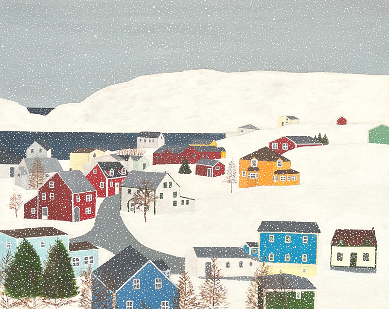 Newfoundland Landscapes 2025 - Emma Butler Gallery