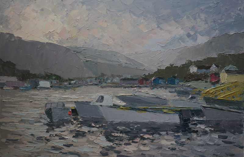 Yevhenii Fedorenko - Emma Butler Gallery
