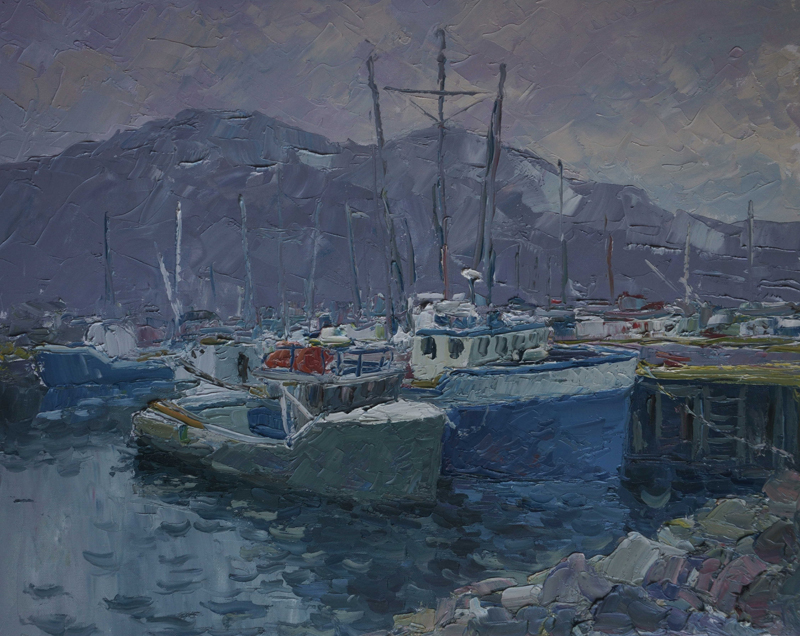 Yevhenii Fedorenko - Emma Butler Gallery