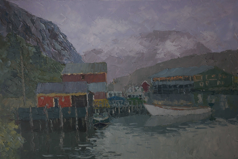 Yevhenii Fedorenko - Emma Butler Gallery
