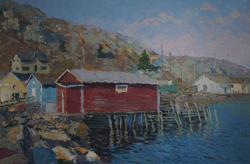 Yevhenii Fedorenko - Emma Butler Gallery