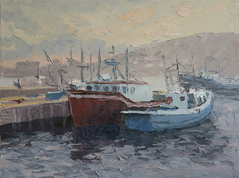 Yevhenii Fedorenko - Emma Butler Gallery