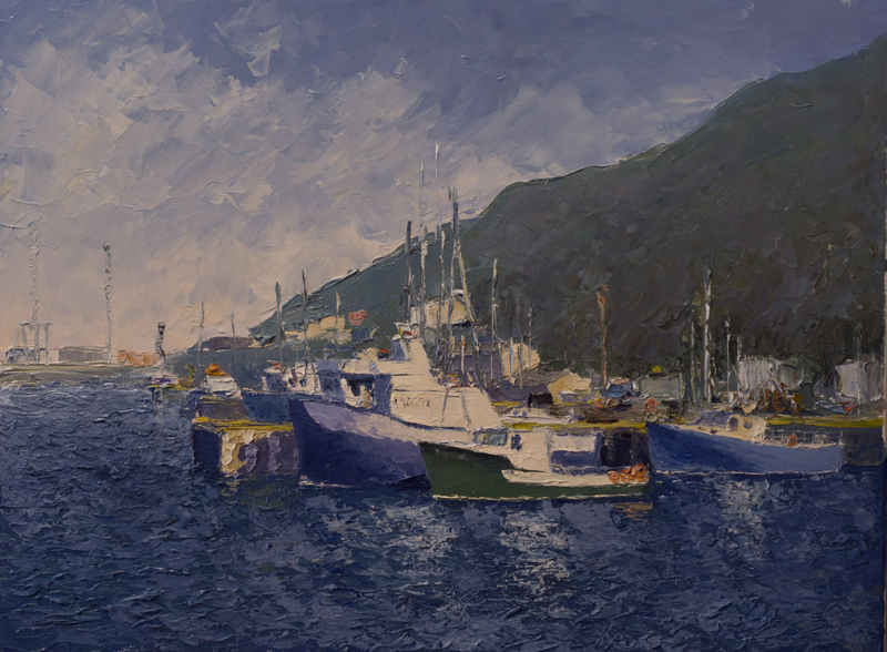 Yevhenii Fedorenko - Emma Butler Gallery