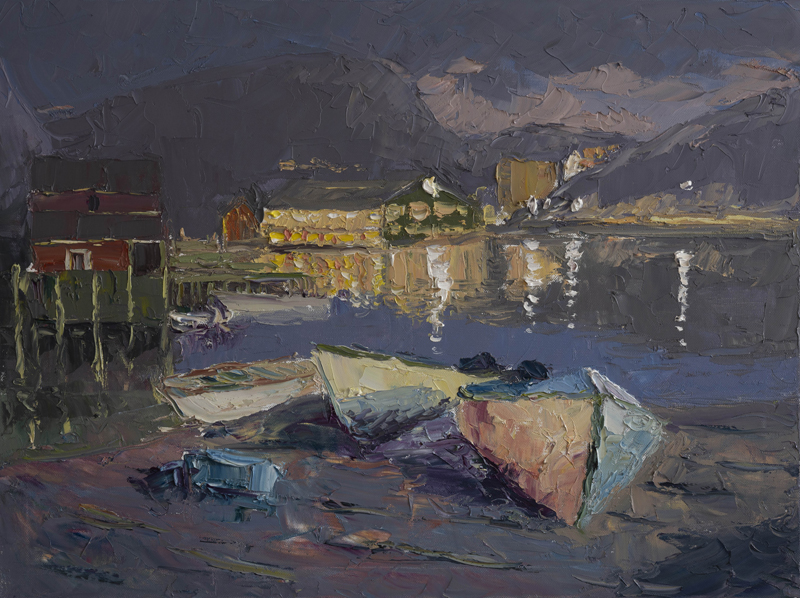 Yevhenii Fedorenko - Emma Butler Gallery