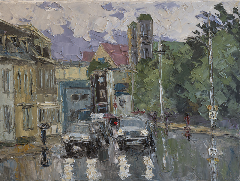 Yevhenii Fedorenko - Emma Butler Gallery