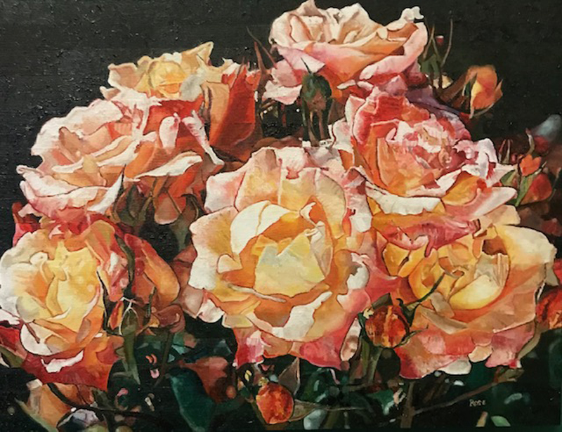 Bill Rose - Six New Paintings - Emma Butler Gallery