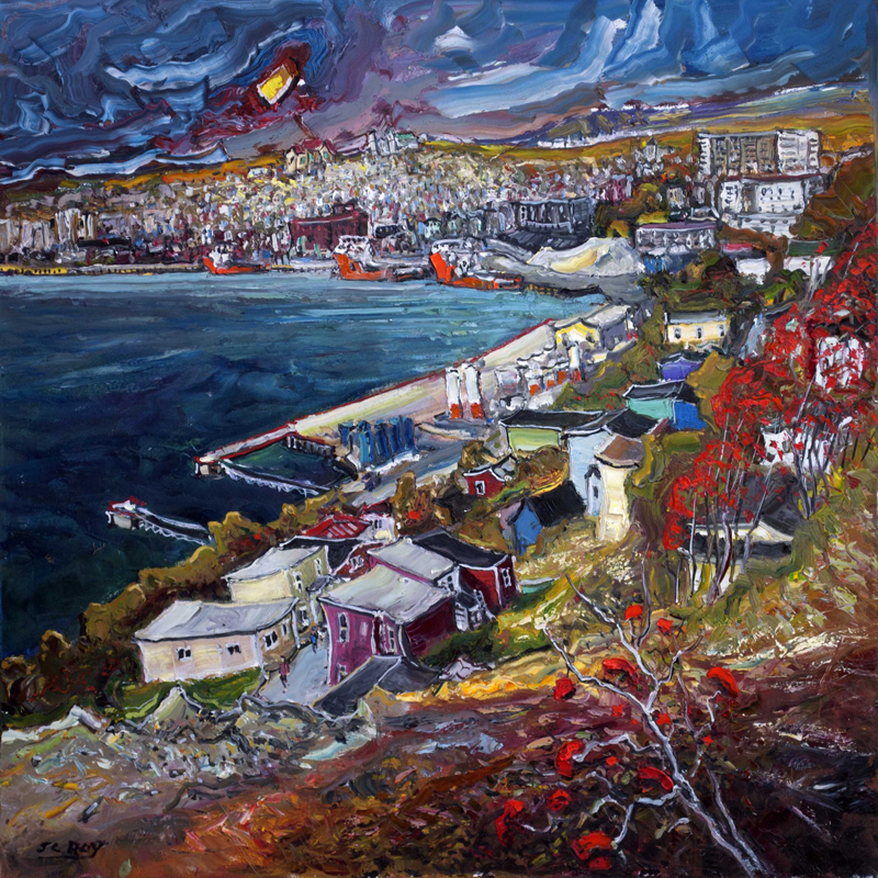 JC Roy - Landscape/Interior Landscape - Emma Butler Gallery