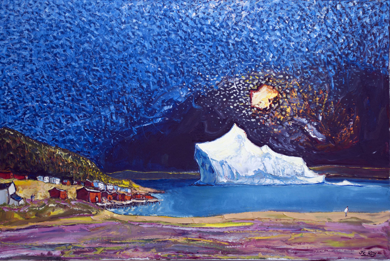 JC Roy - Landscape/Interior Landscape - Emma Butler Gallery