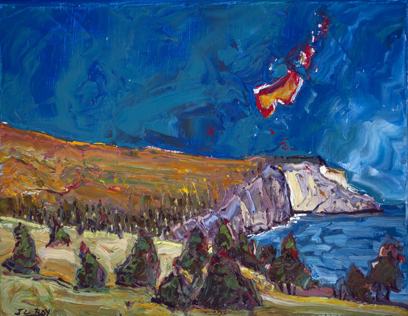 JC Roy - Landscape/Interior Landscape - Emma Butler Gallery