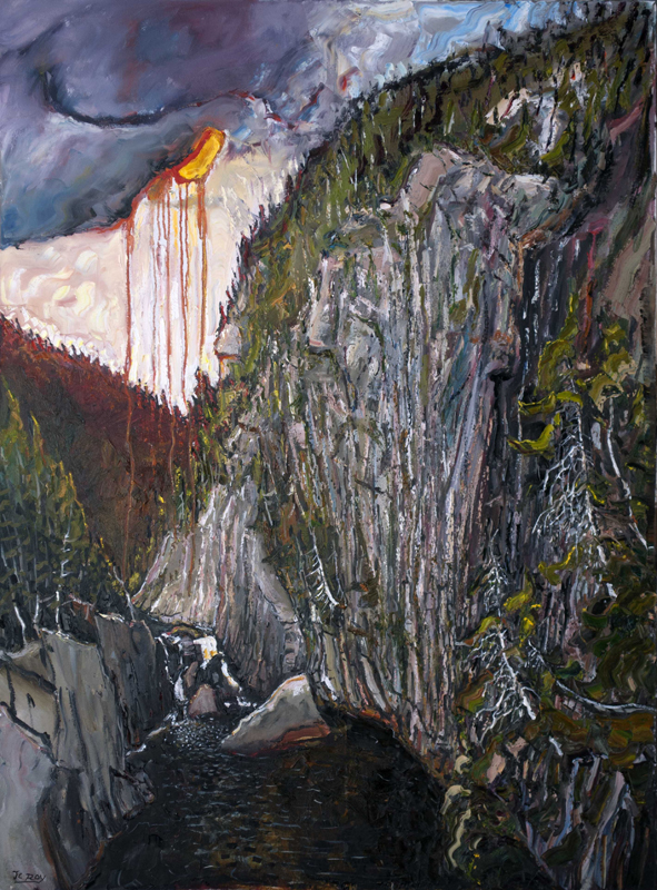 JC Roy - Landscape/Interior Landscape - Emma Butler Gallery