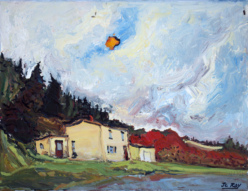 JC Roy - Landscape/Interior Landscape - Emma Butler Gallery