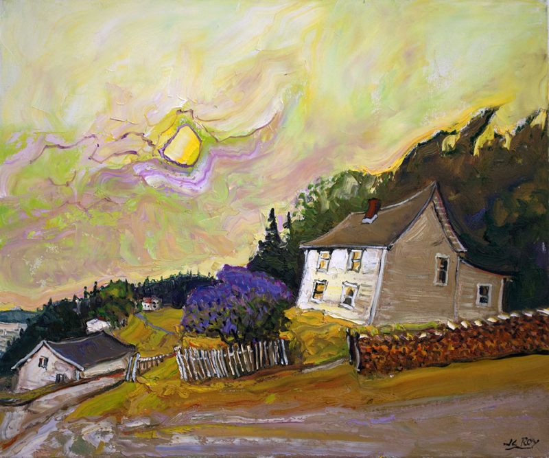 JC Roy - Landscape/Interior Landscape - Emma Butler Gallery