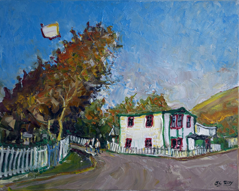 JC Roy - Landscape/Interior Landscape - Emma Butler Gallery