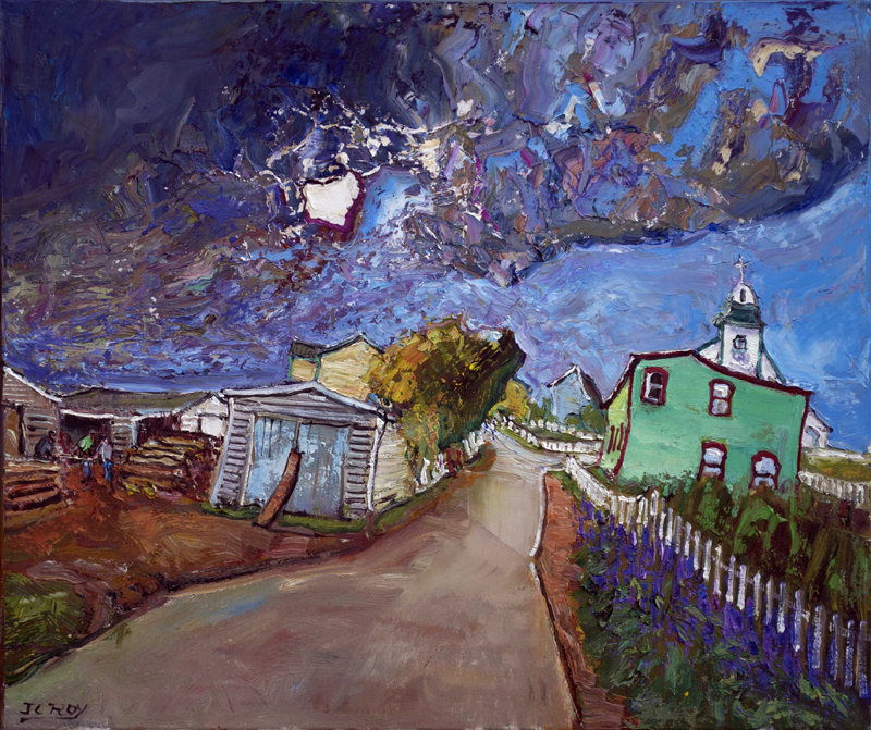 JC Roy - Landscape/Interior Landscape - Emma Butler Gallery