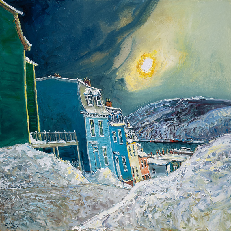 JC Roy - A Day in the Life - Emma Butler Gallery