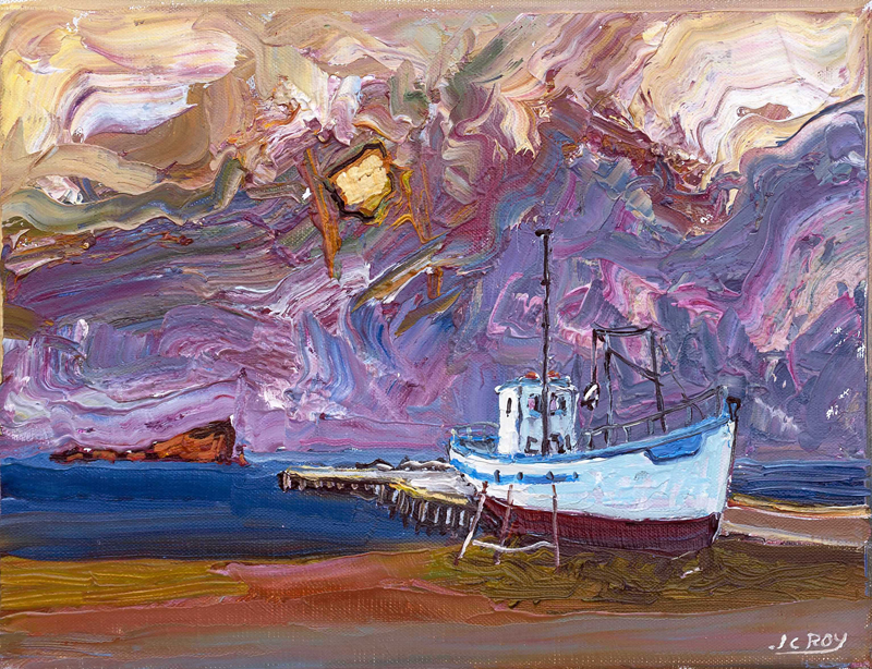 JC Roy - A Day in the Life - Emma Butler Gallery