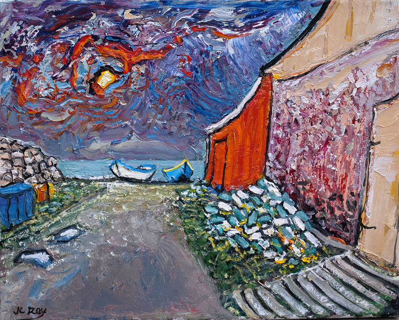 JC Roy - A Day in the Life - Emma Butler Gallery