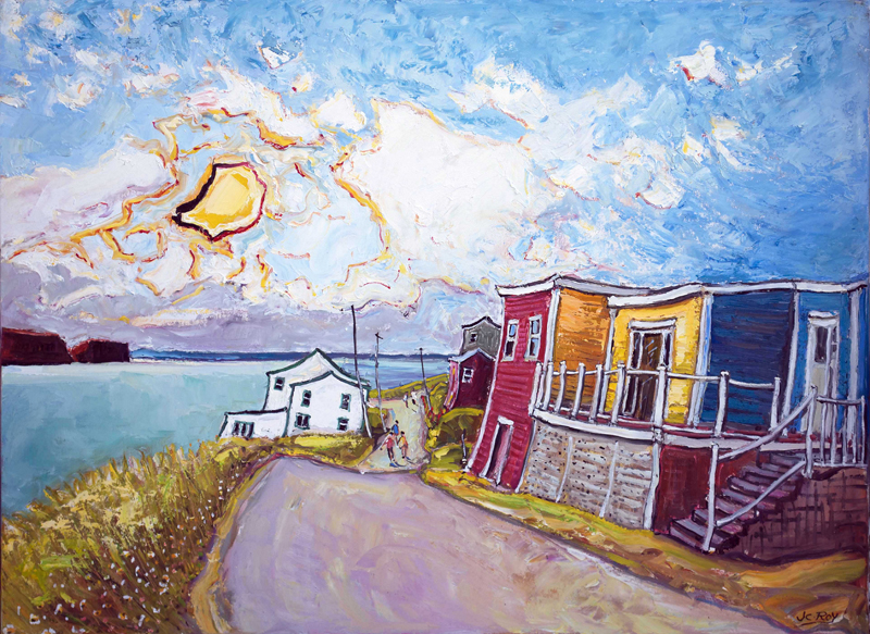 JC Roy - A Day in the Life - Emma Butler Gallery