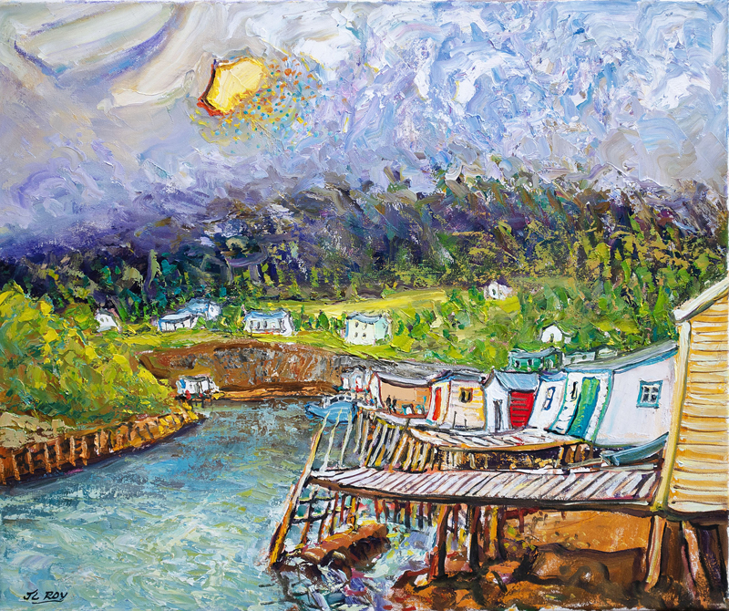 JC Roy - A Day in the Life - Emma Butler Gallery