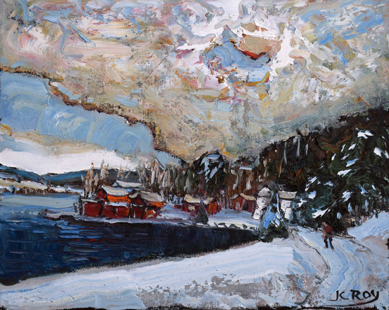 Jean-Claude Roy - Emma Butler Gallery